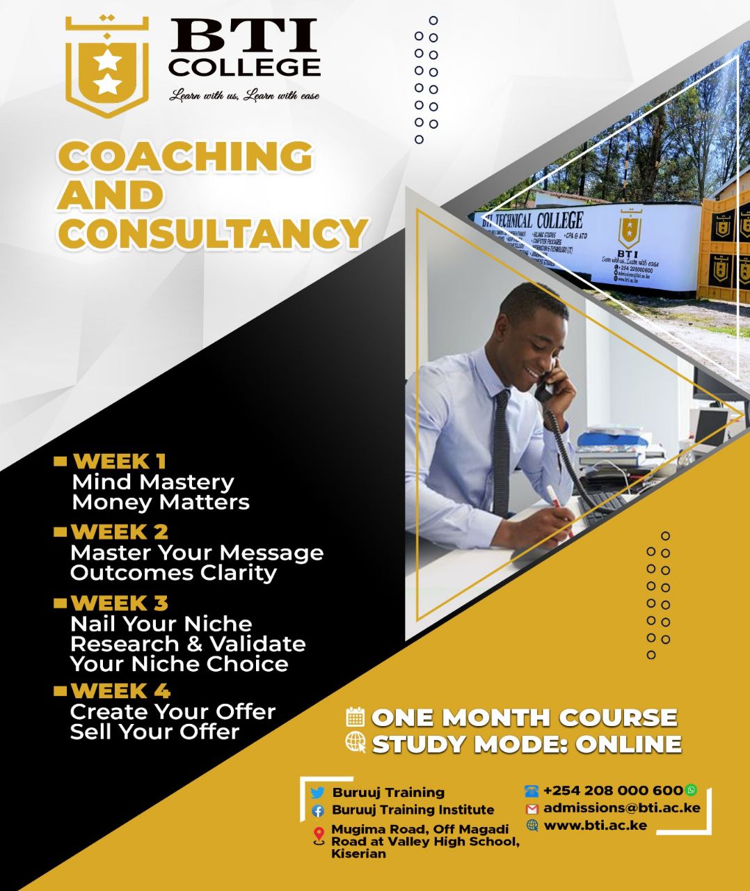 DO YOU KNOW THE 10 P'S OF MARKETING YOUR CONSULTANCY SERVICES? - BTI